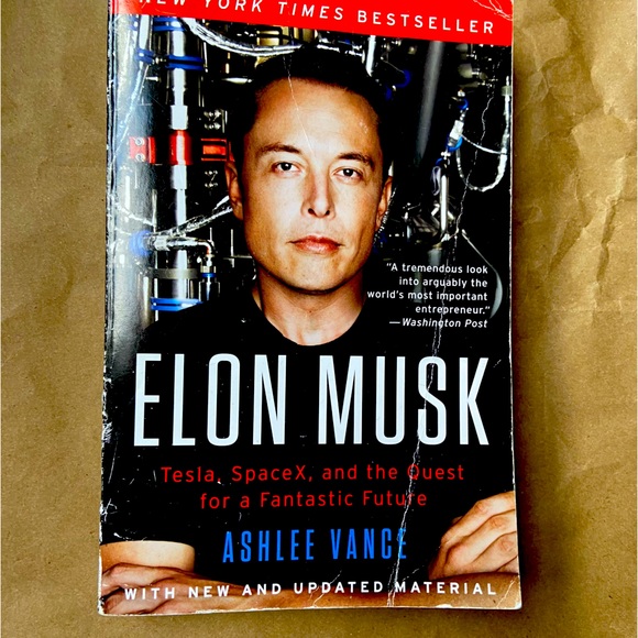 Other | Elon Musk Book | Poshmark